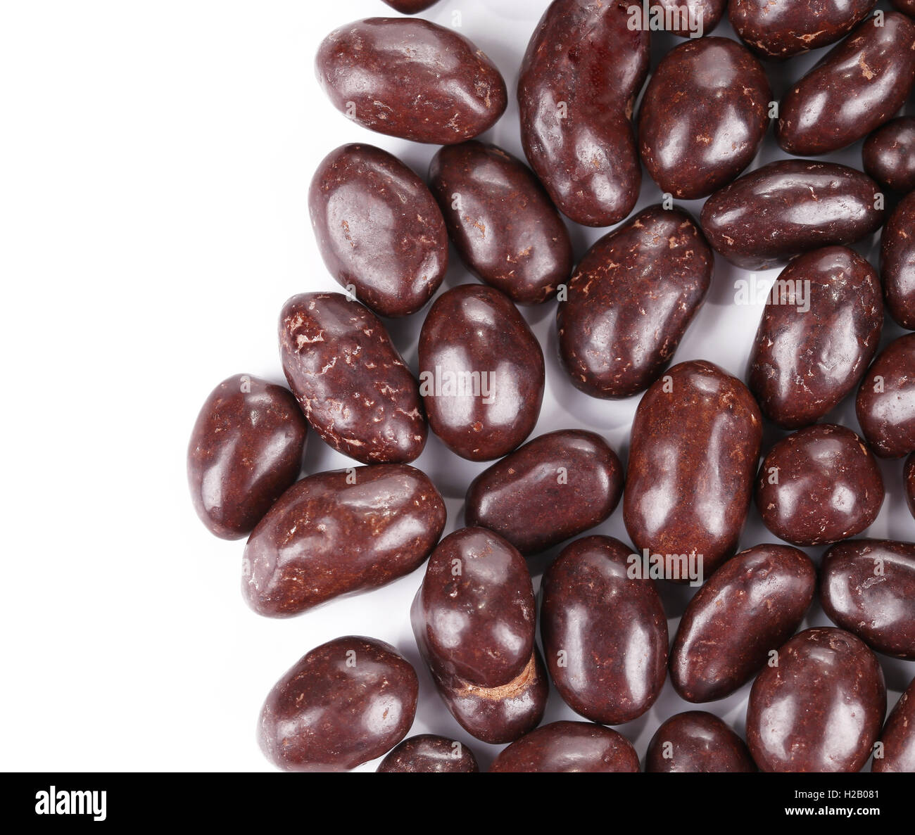 sweet black candy Stock Photo - Alamy