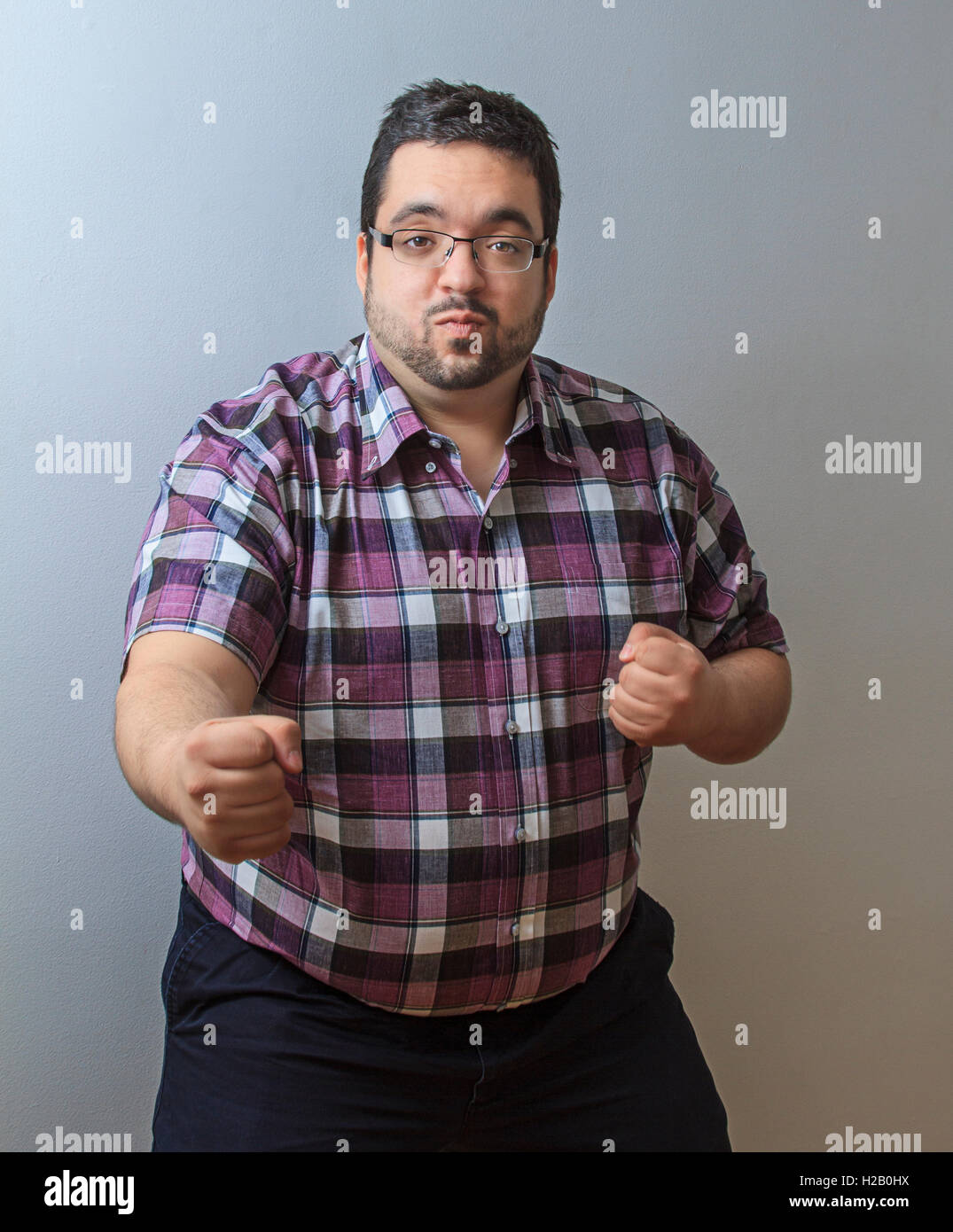 Funny boxing hi-res stock photography and images - Alamy