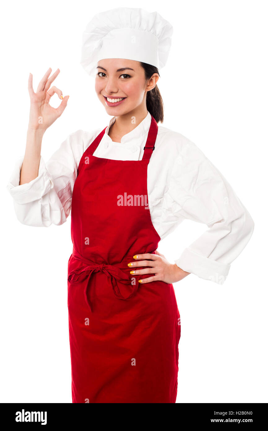 Wow, It's delicious and perfect Stock Photo - Alamy