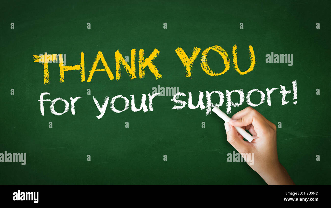 Thank you drawing hi-res stock photography and images - Alamy