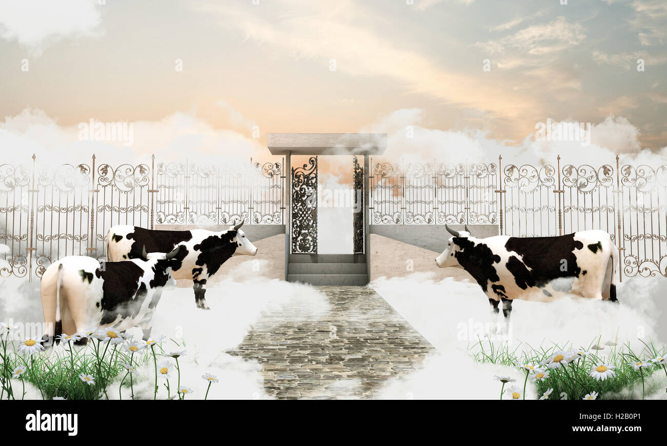 Heavens gates hi-res stock photography and images - Alamy