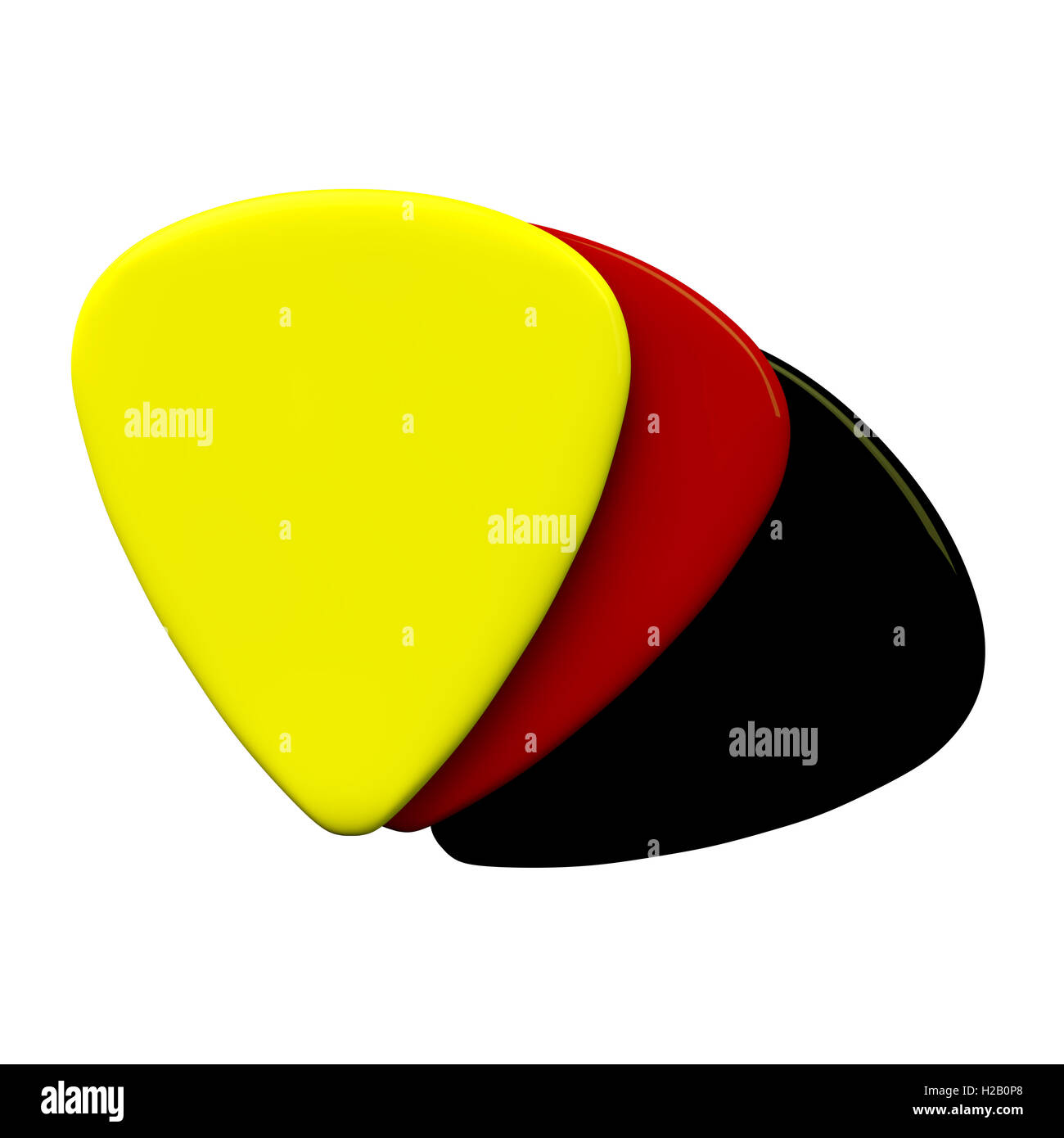 Guitar pick isolated hi-res stock photography and images - Alamy