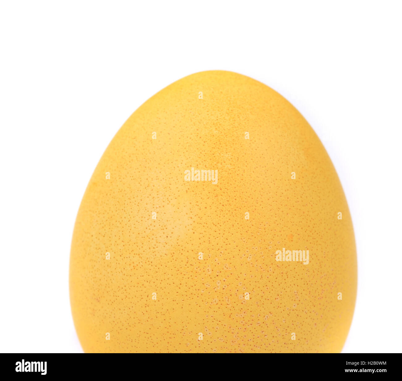 Yellow easter egg Stock Photo - Alamy