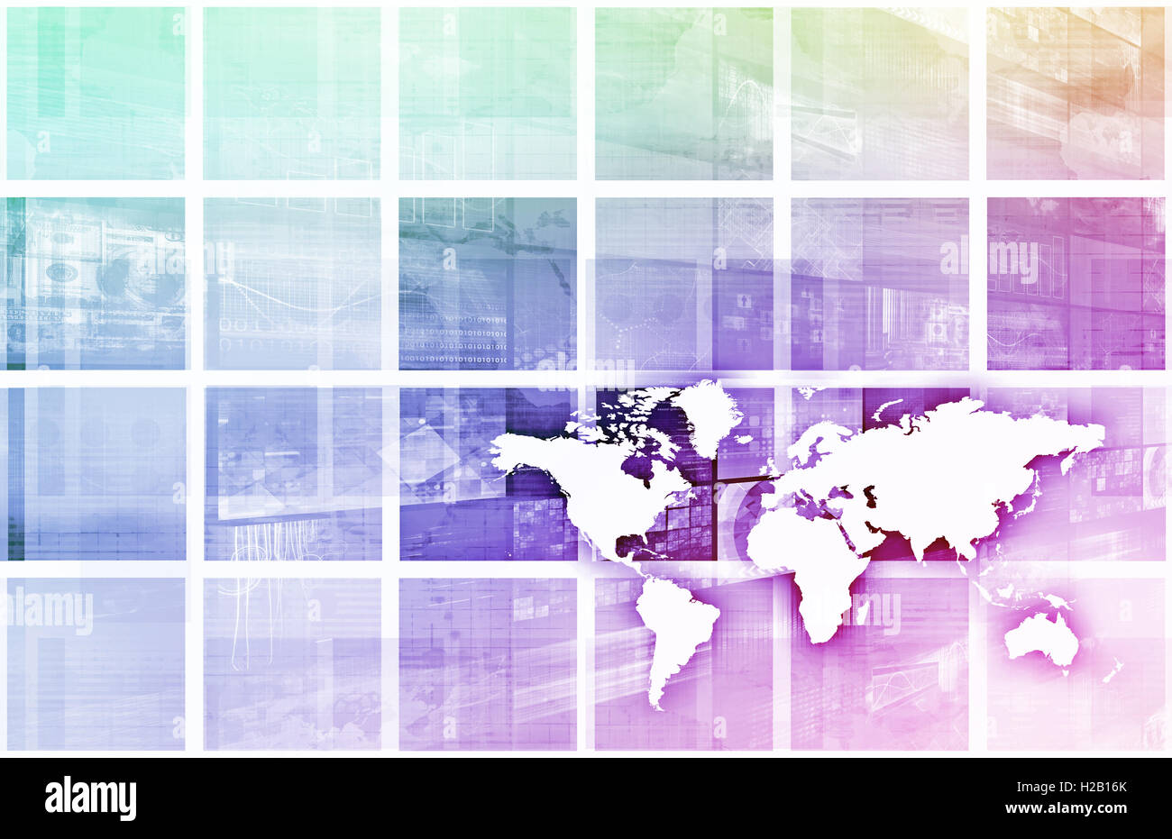 Trends in data analysis hi-res stock photography and images - Alamy