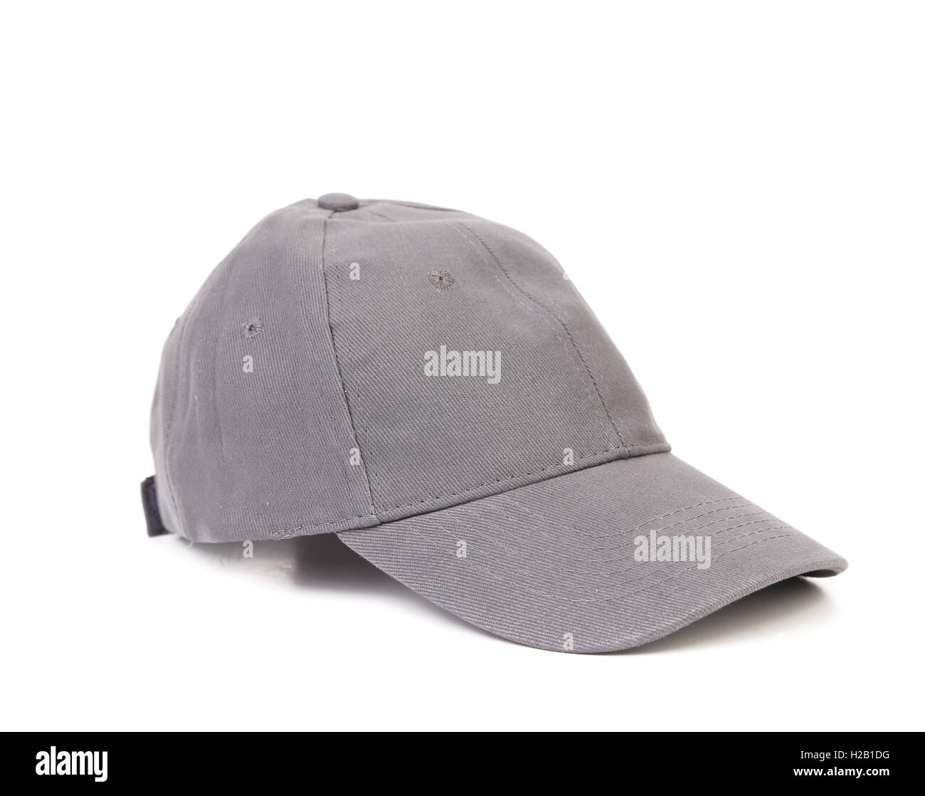 gray baseball cap Stock Photo - Alamy