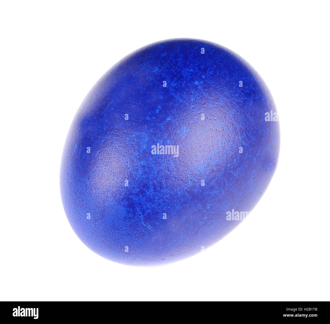 Dark blue easter egg Stock Photo - Alamy