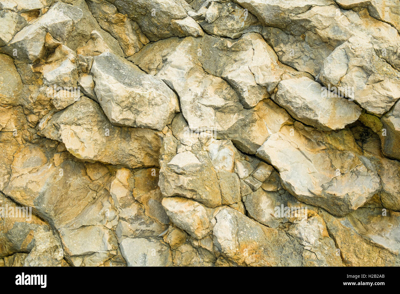 Full frame take of eroded rock texture Stock Photo - Alamy