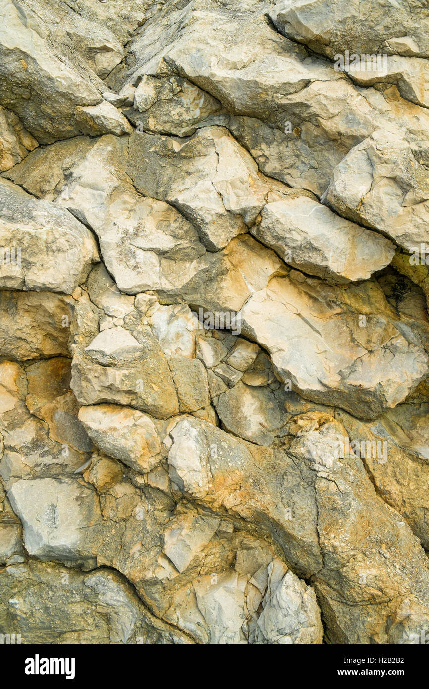 Full frame take of eroded rock texture Stock Photo - Alamy