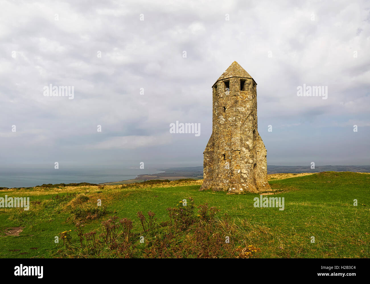 Isle of Wight St Catherine's Oratory also known as the Pepperpot the ...