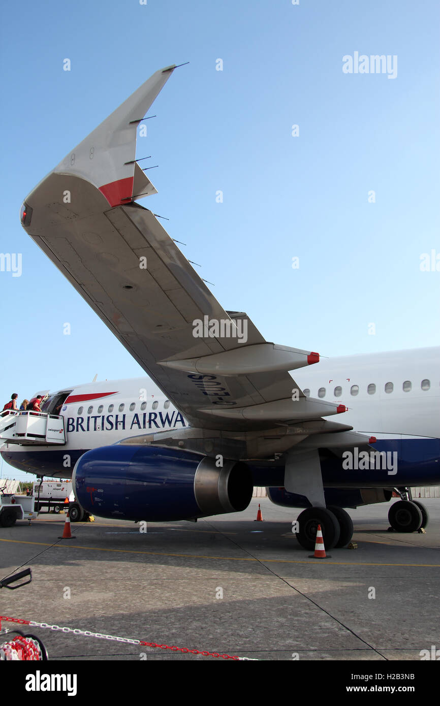 Ba plane hi-res stock photography and images - Alamy