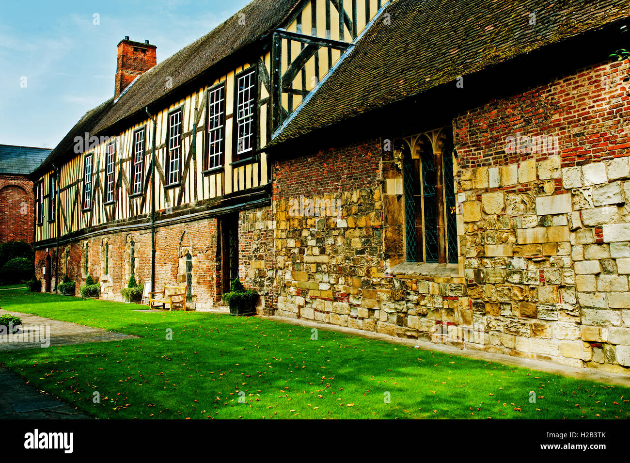 The Merchants Hall, York Stock Photo - Alamy