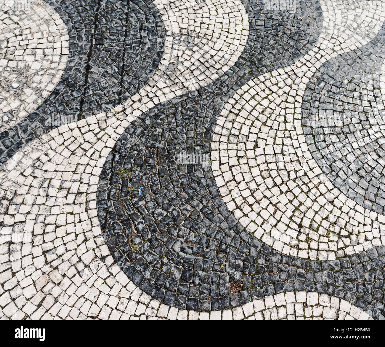 Wavy patterned pavement hi-res stock photography and images - Alamy