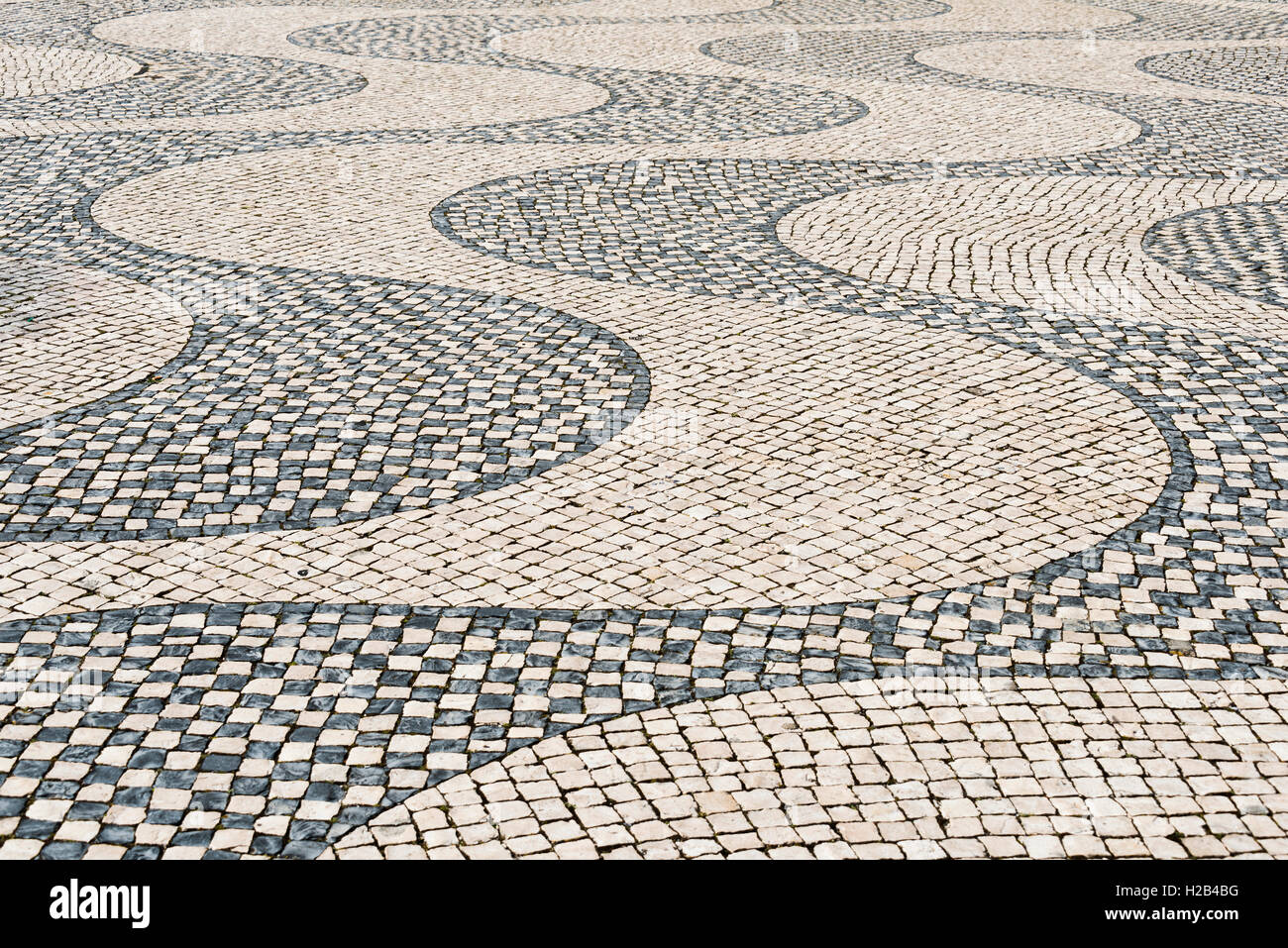 Wavy pavement hi-res stock photography and images - Alamy