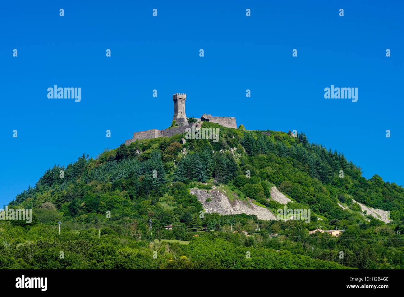 Fortress on a hill hi-res stock photography and images - Alamy