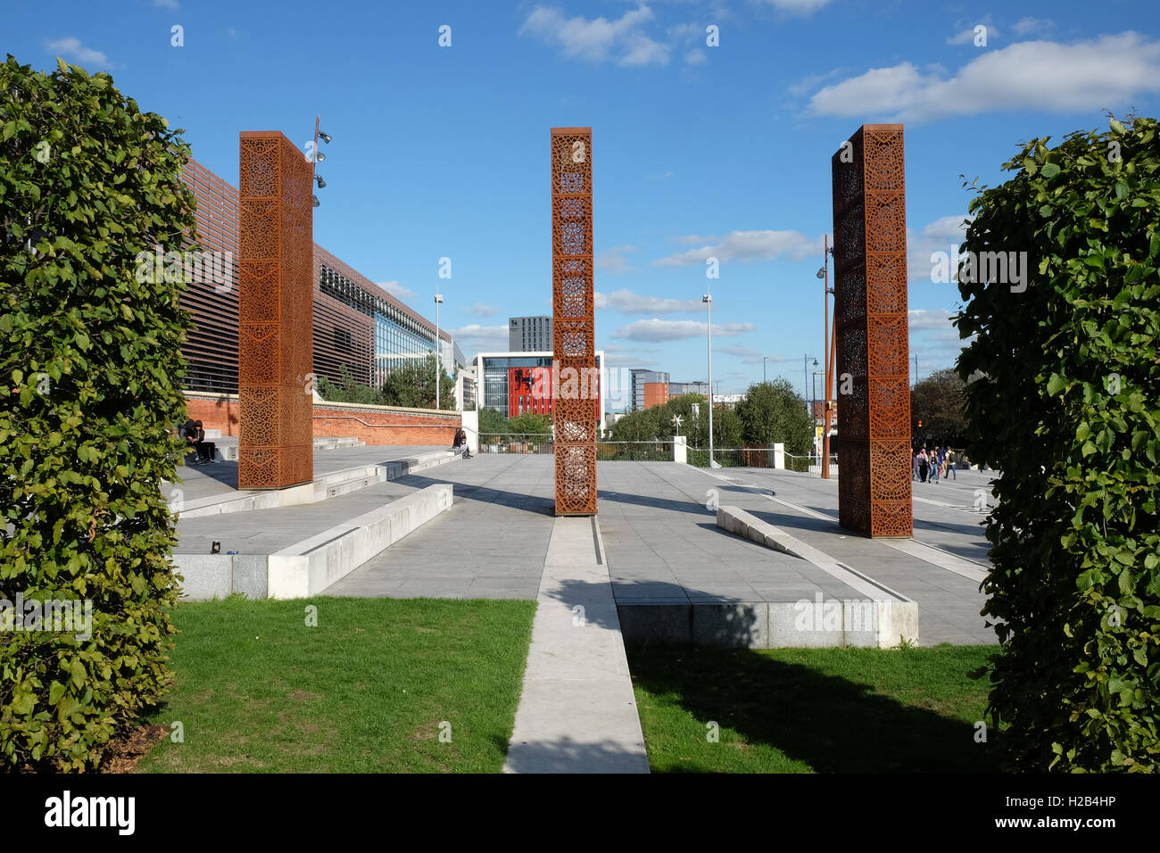 Millennium Point in Birmingham, UK Stock Photo - Alamy
