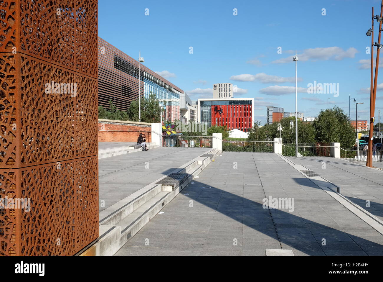 Millennium Point in Birmingham, UK Stock Photo - Alamy