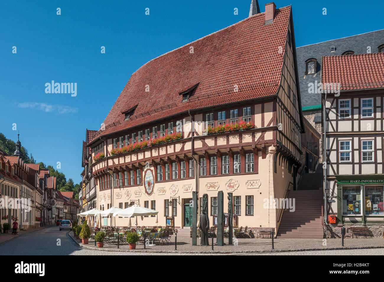 Stolberg rathaus hi-res stock photography and images - Alamy