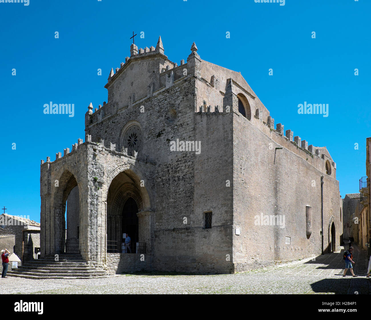Matrice church italy hi-res stock photography and images - Alamy