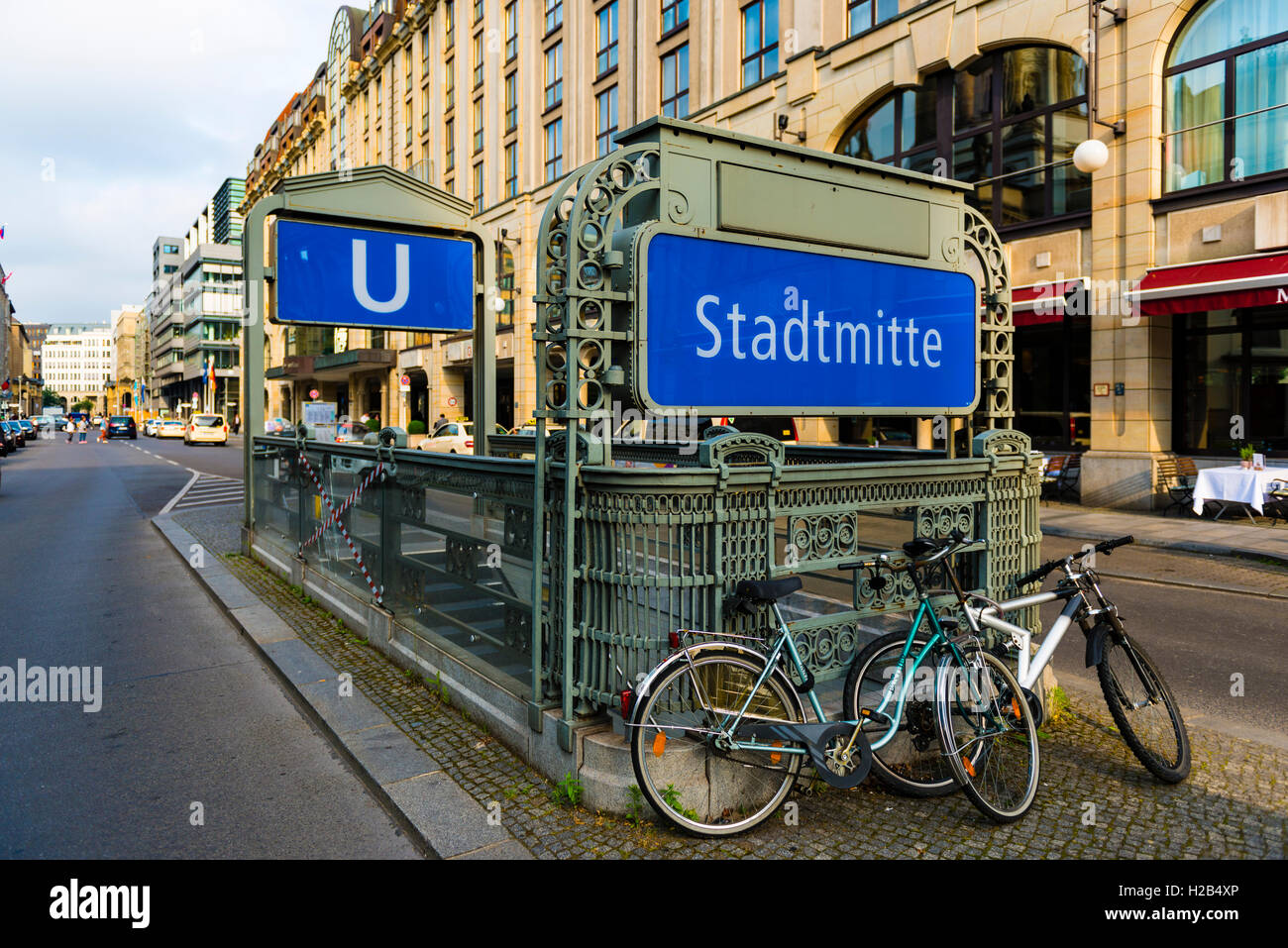 Berlin germany underground hi-res stock photography and images - Alamy