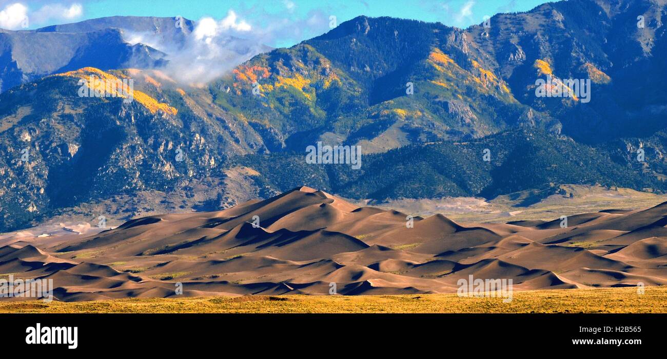 Star dune great dunes national park hi-res stock photography and images ...