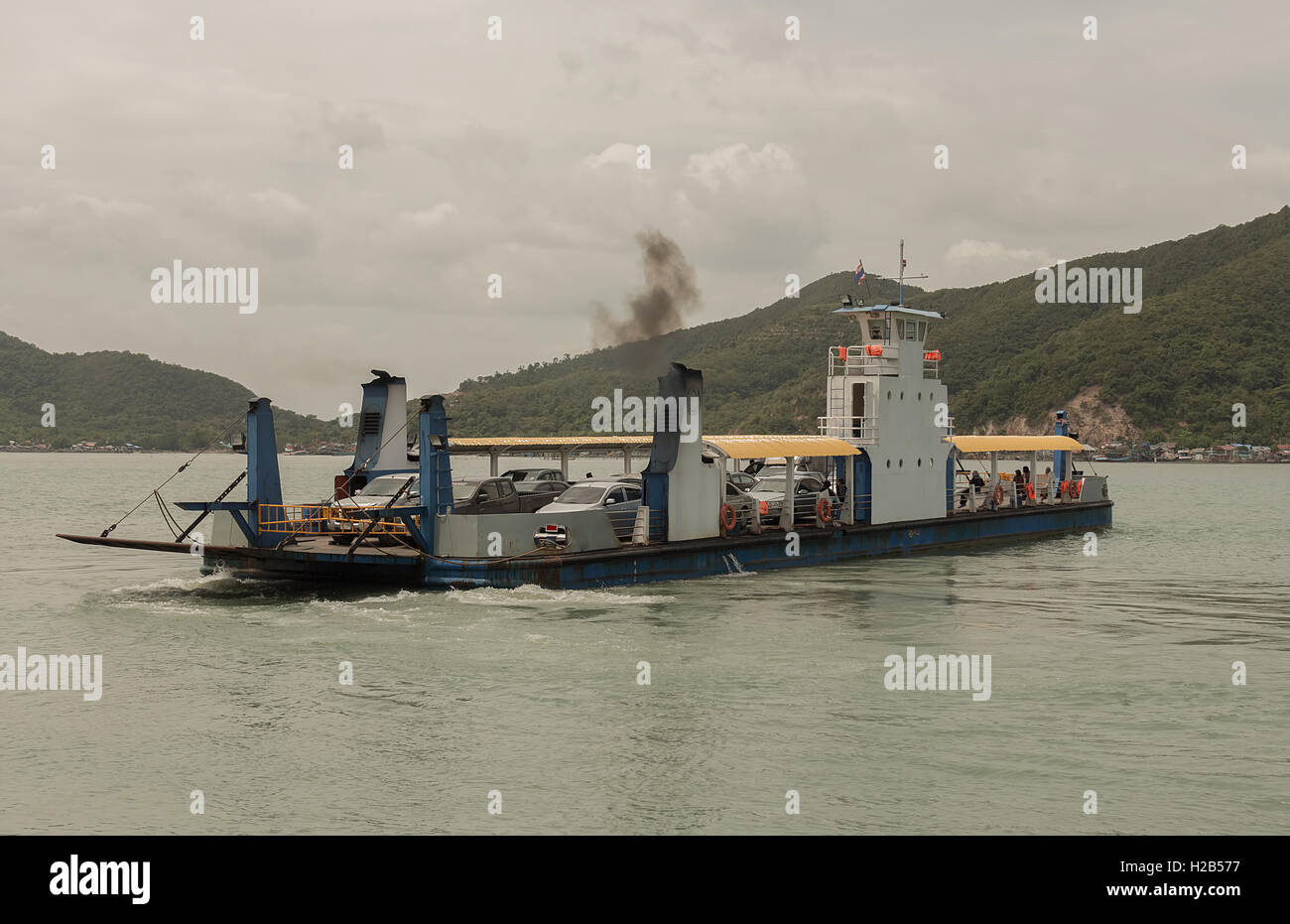 Ferry, car park, Thailand, sea, tourism, boating, tourism, ocean ...