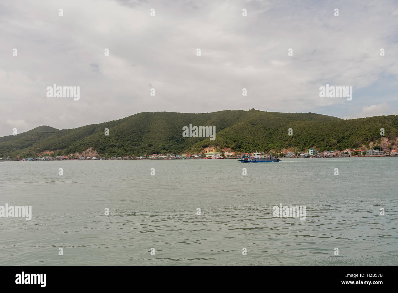 Ferry, car park, Thailand, sea, tourism, boating, tourism, ocean ...