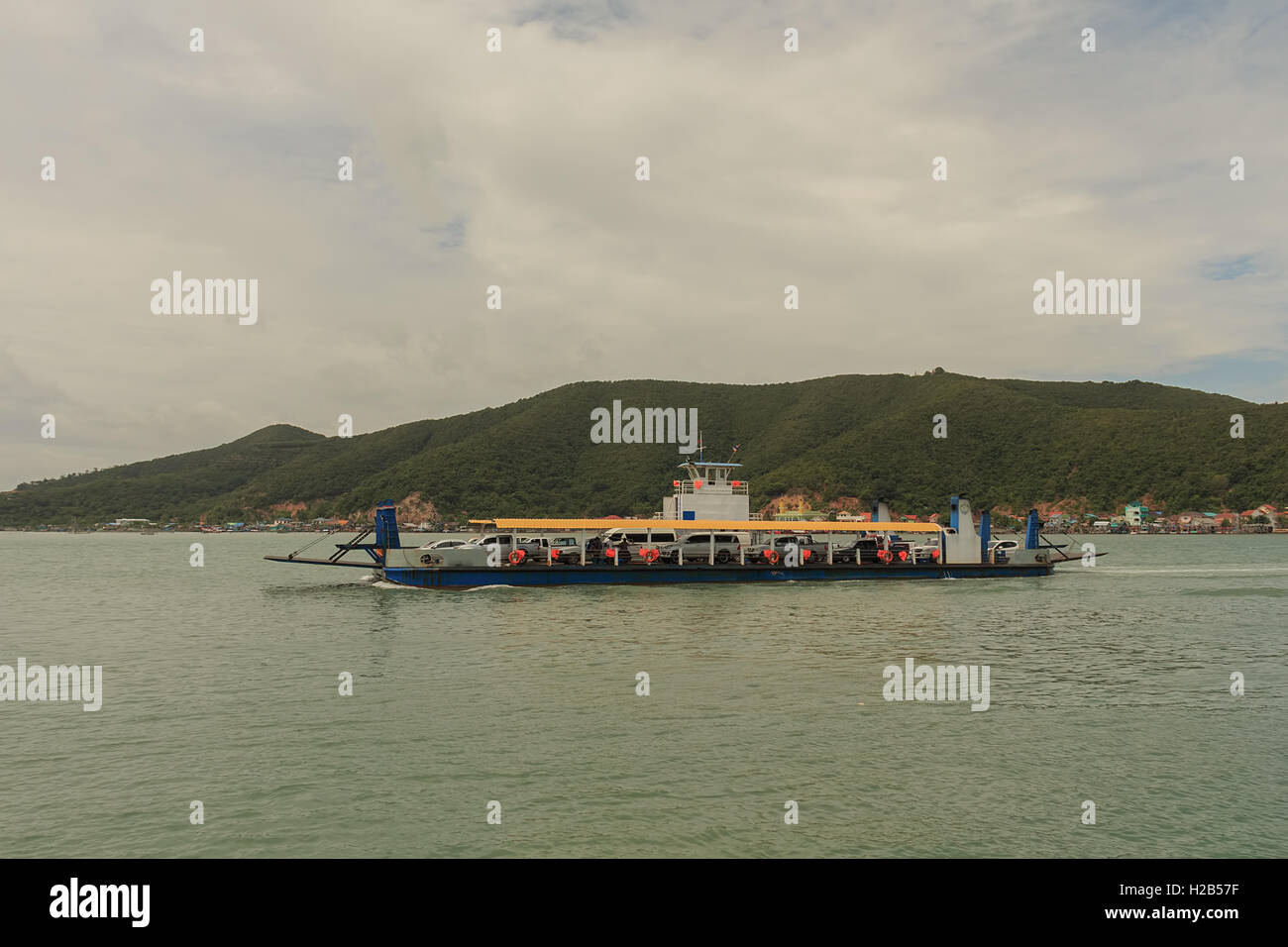 Ferry car park thailand hi-res stock photography and images - Alamy