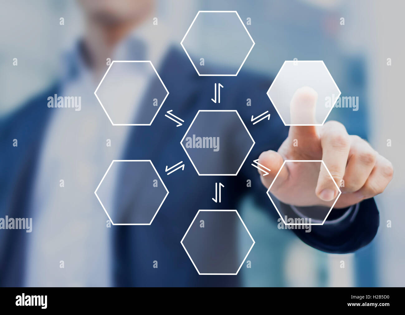 Pushing chart hi-res stock photography and images - Alamy