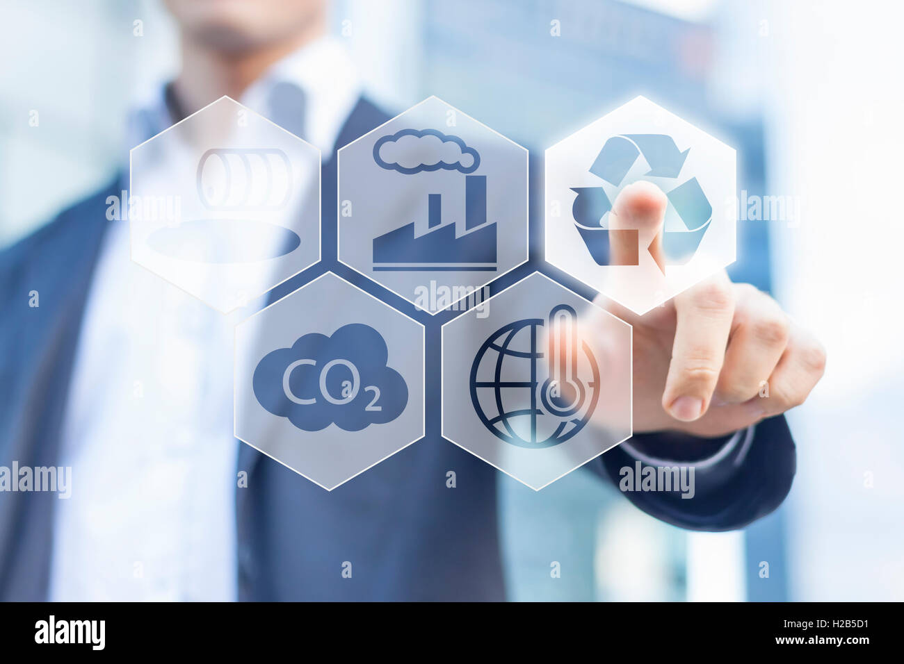 Sustainable development symbol hi-res stock photography and images - Alamy