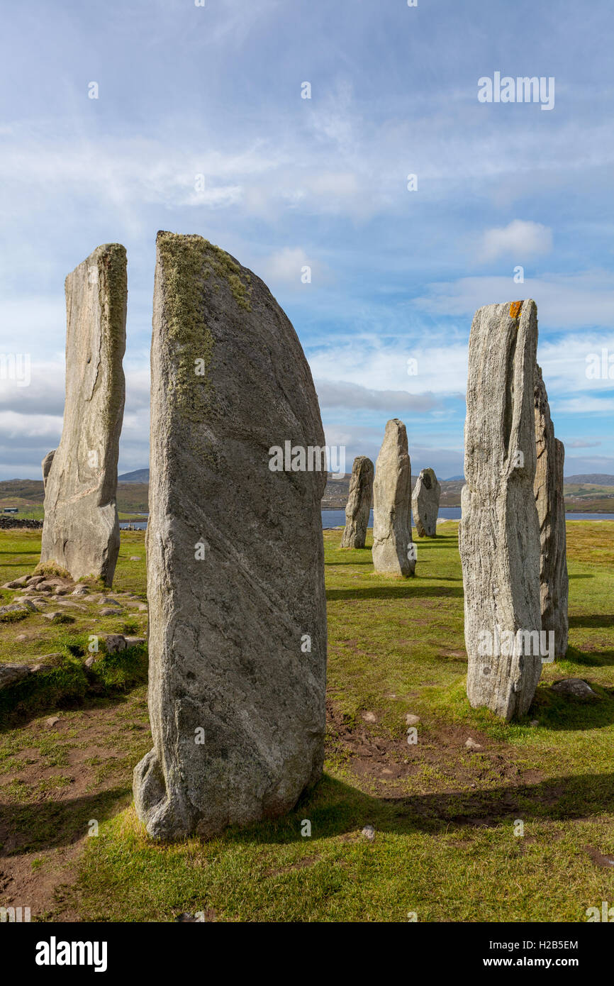 Standing stones in scotland hi-res stock photography and images - Alamy