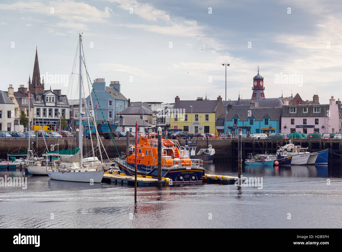 Port Of Stornoway High Resolution Stock Photography and Images - Alamy