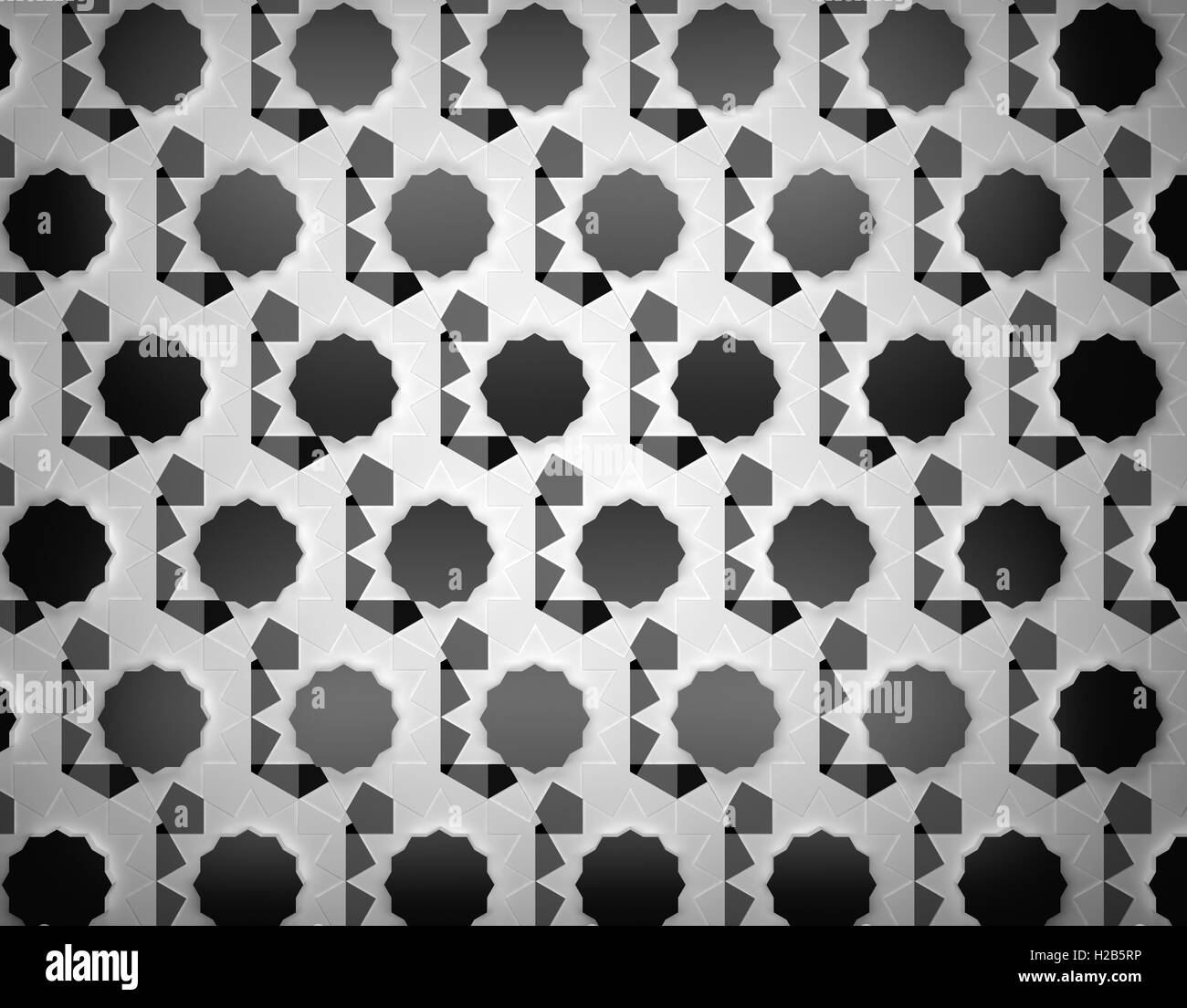 Figure star background Black and White Stock Photos & Images - Alamy