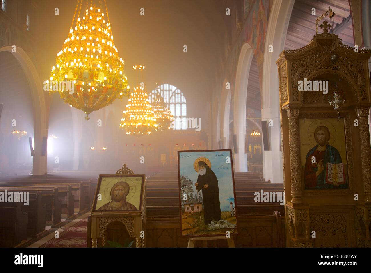 St John the Baptist Greek Orthodox Church, Crouch End, London Stock ...