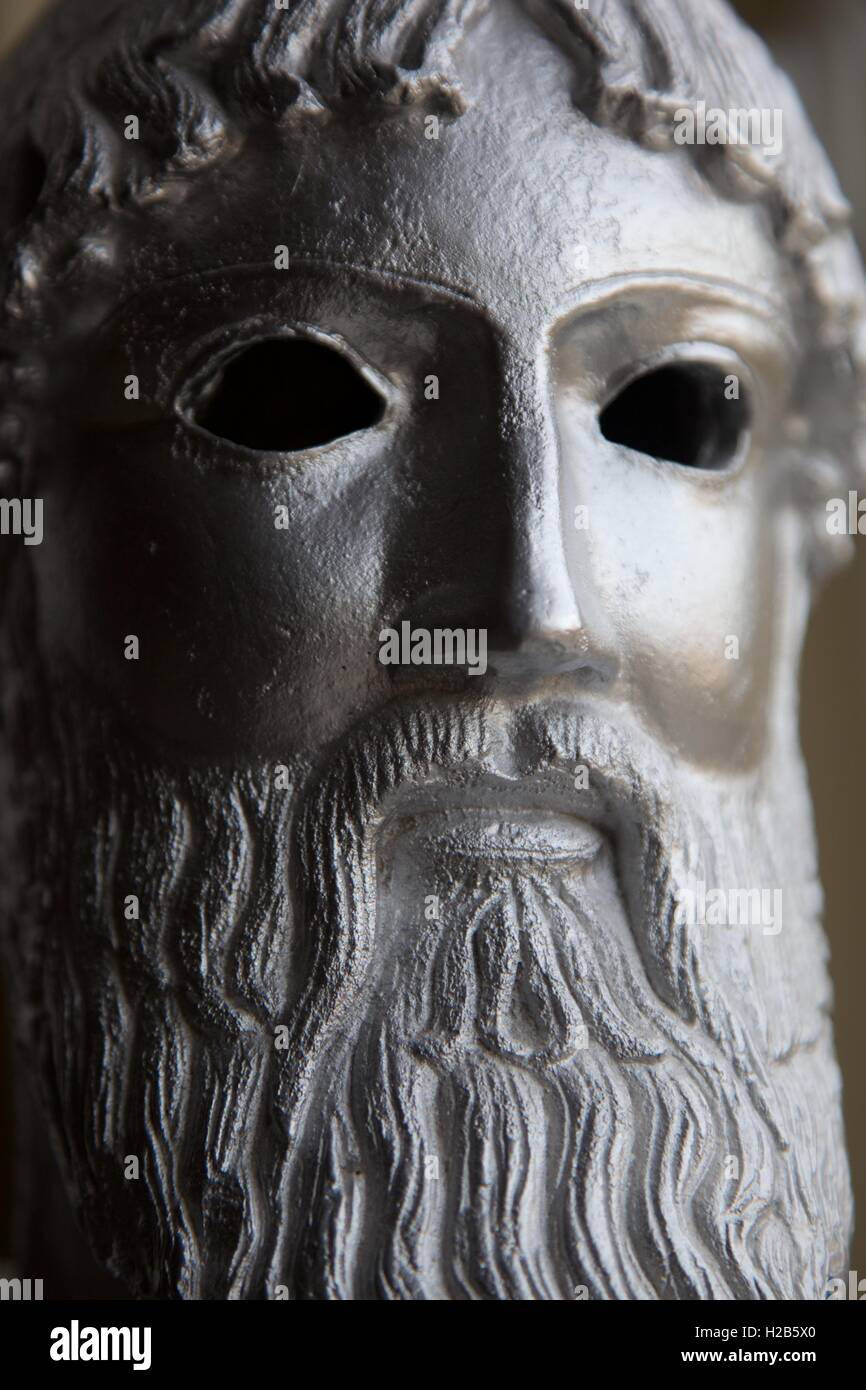 Close up of a greek sculpture hi-res stock photography and images - Alamy