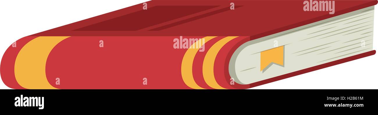 Isolated literature book design Stock Vector Image & Art - Alamy