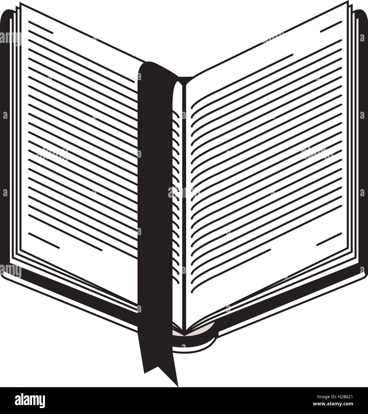 Isolated literature book design Stock Vector Image & Art - Alamy
