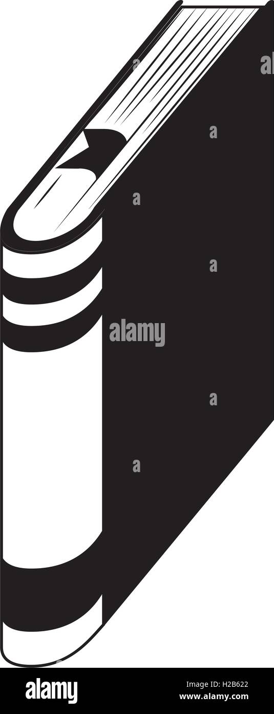 Isolated literature book design Stock Vector Image & Art - Alamy