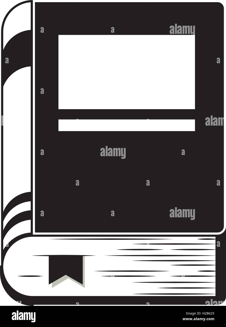 Isolated literature book design Stock Vector Image & Art - Alamy