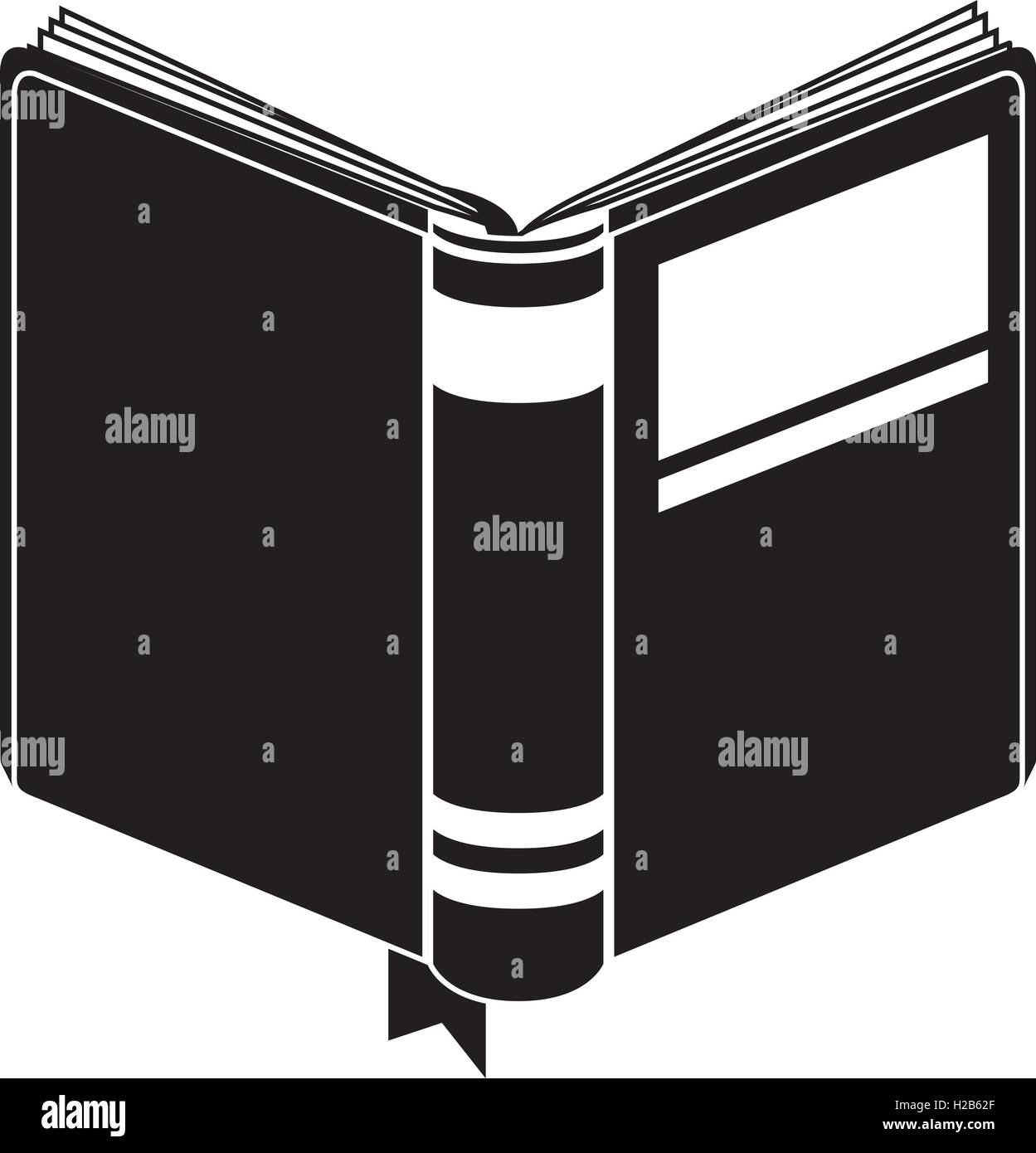 Isolated literature book design Stock Vector Image & Art - Alamy