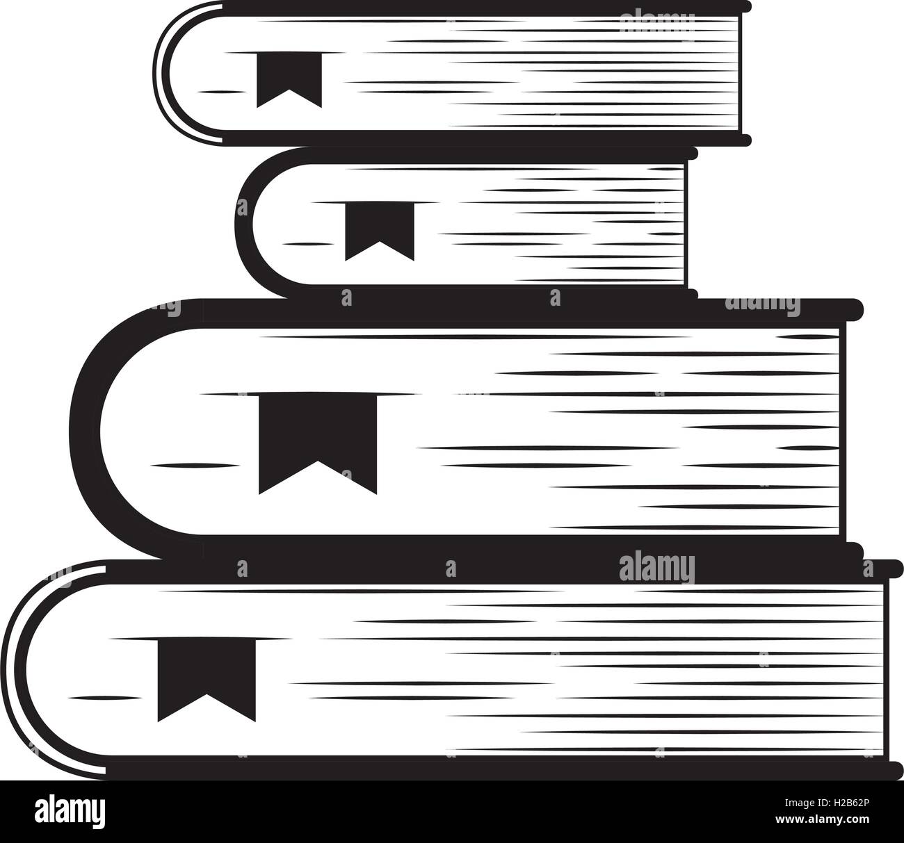 Isolated literature book design Stock Vector Image & Art - Alamy
