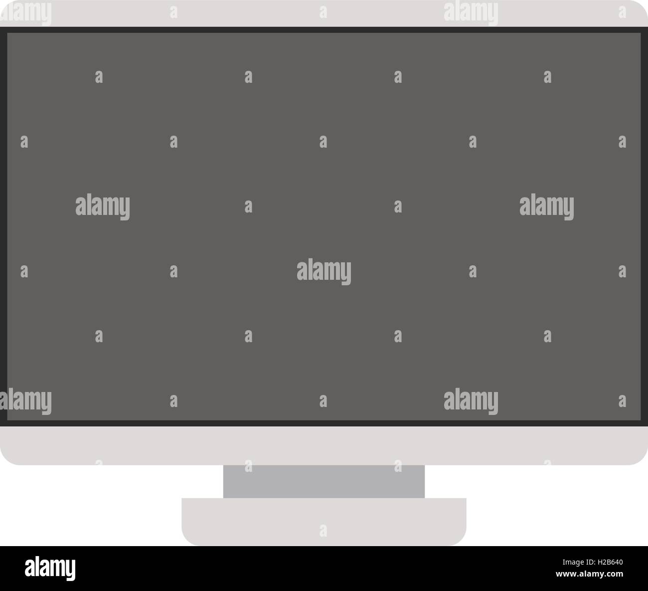 Isolated computer device design Stock Vector Image & Art - Alamy