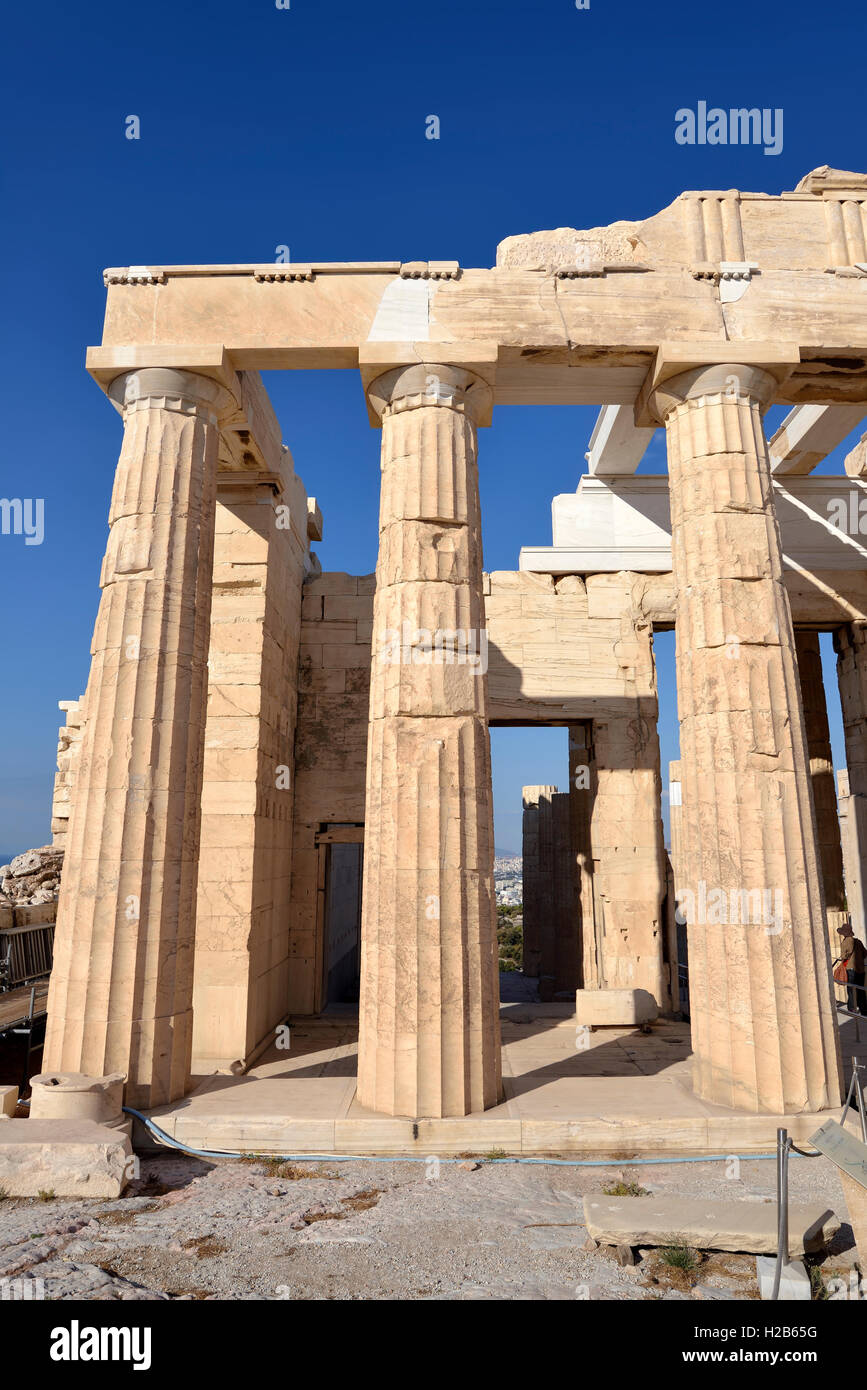 Propylaea of acropolis hi-res stock photography and images - Alamy