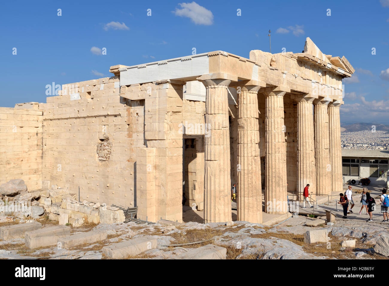 Propylaea hi-res stock photography and images - Alamy