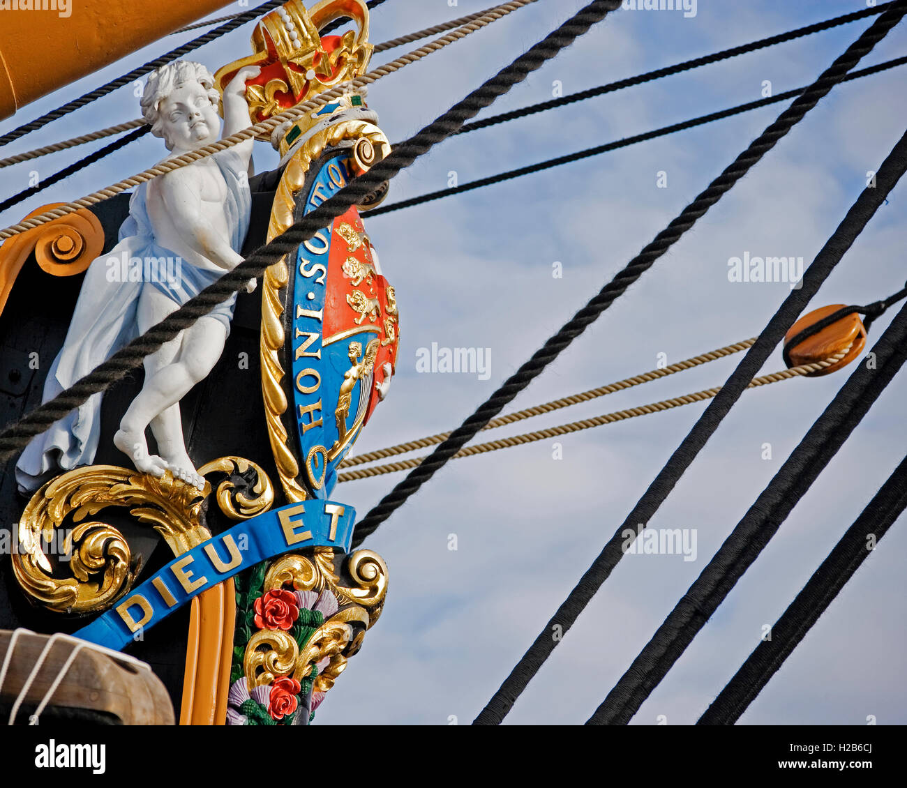 Nelson figurehead hi-res stock photography and images - Alamy