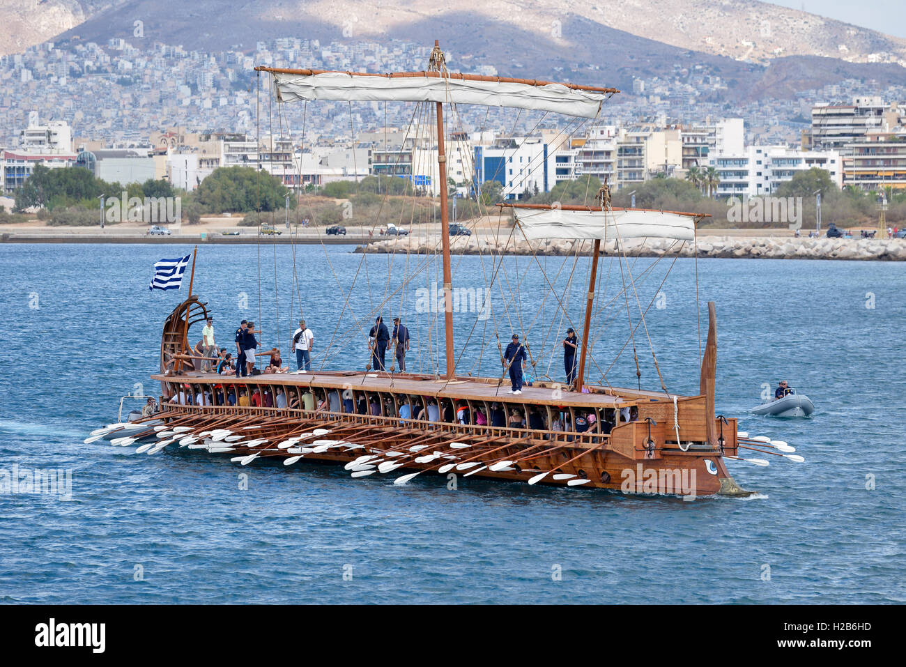 Greek Trireme High Resolution Stock Photography and Images - Alamy