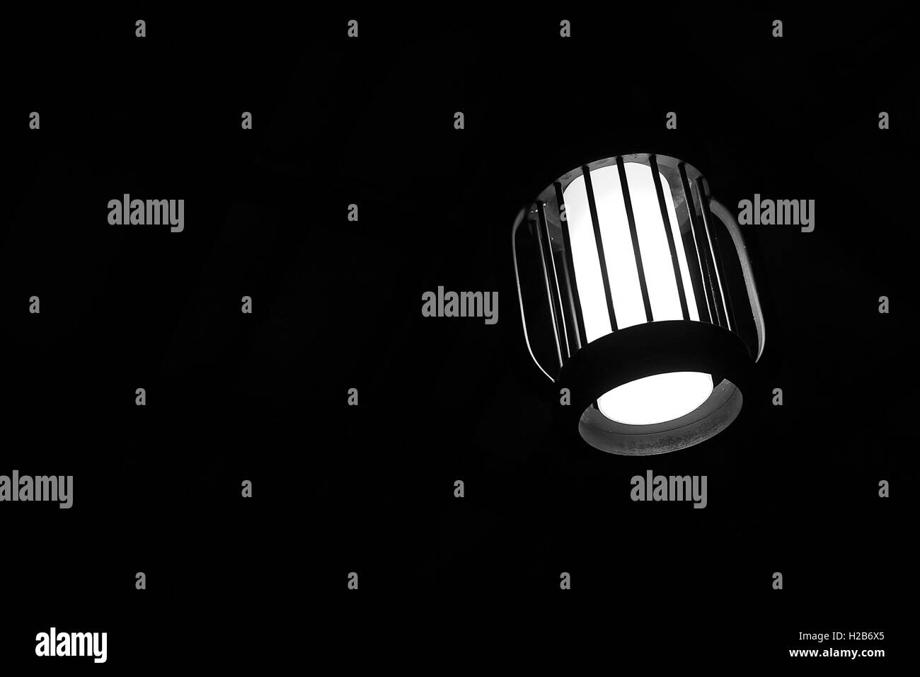 Nice lamp Black and White Stock Photos & Images - Alamy