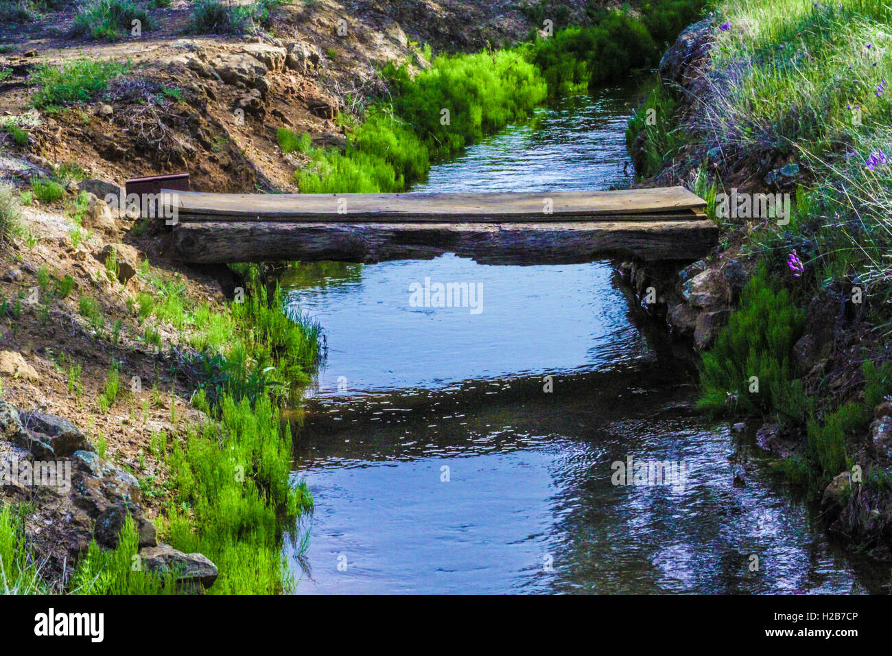 A small Bridge Stock Photo - Alamy