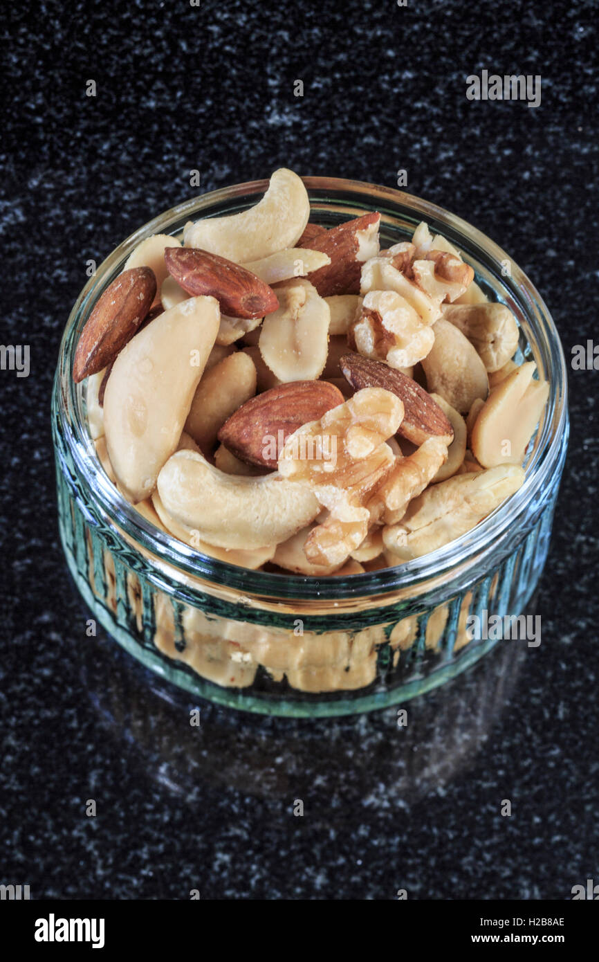 Mixed nuts in shell hi-res stock photography and images - Alamy