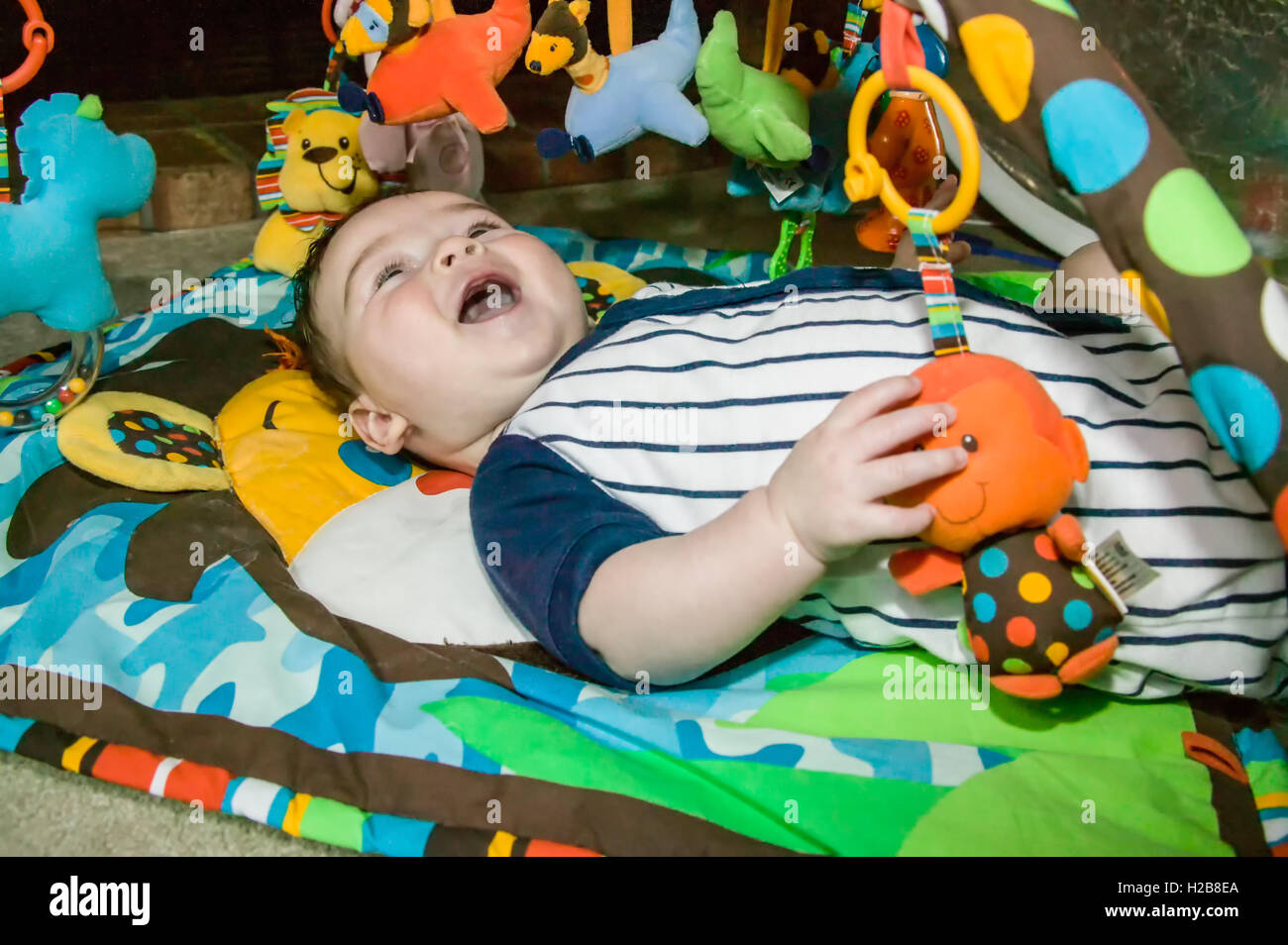 Boy Playing Himself High Resolution Stock Photography and Images - Alamy