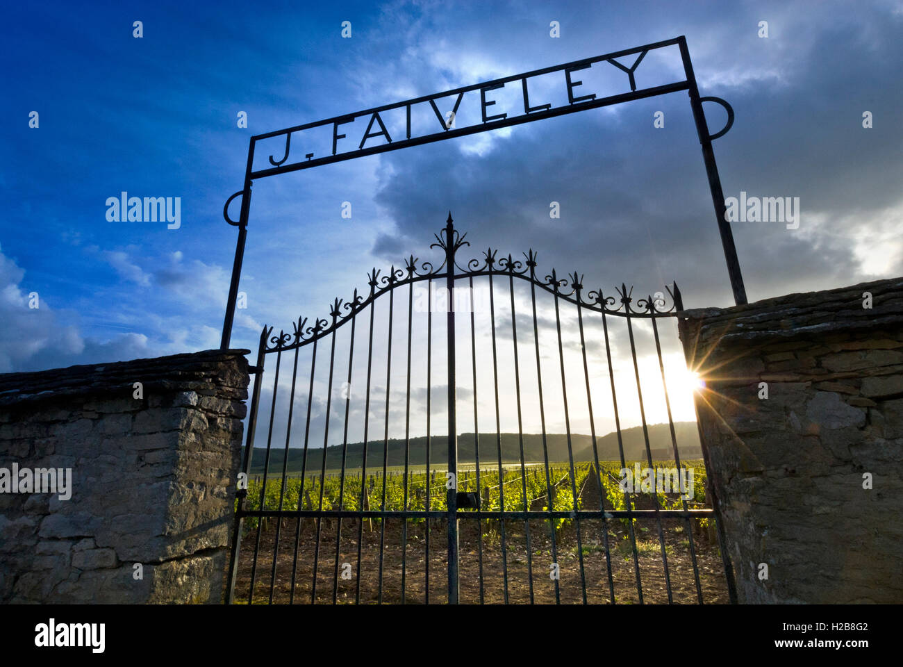 Cote De Nuits Sky High Resolution Stock Photography and Images - Alamy